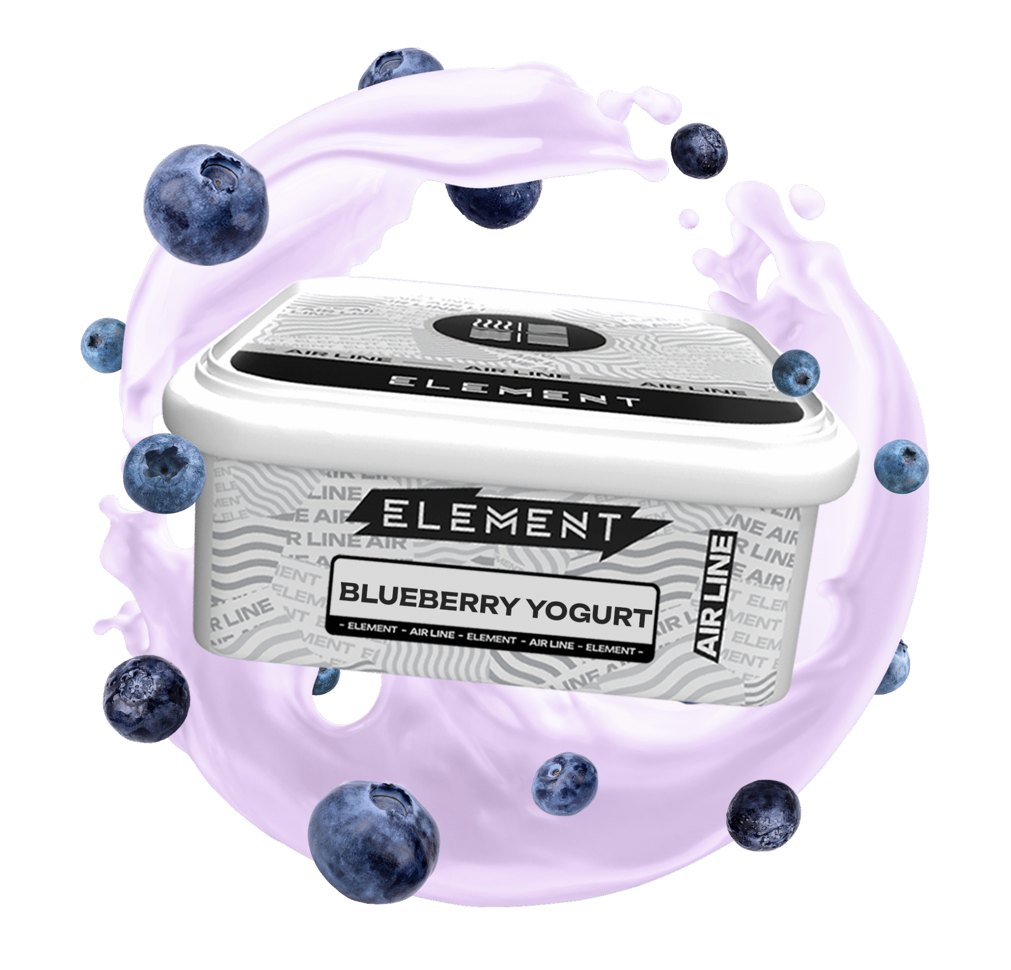 Element Air Line - Blueberry Yogurt | TheHoookahClub