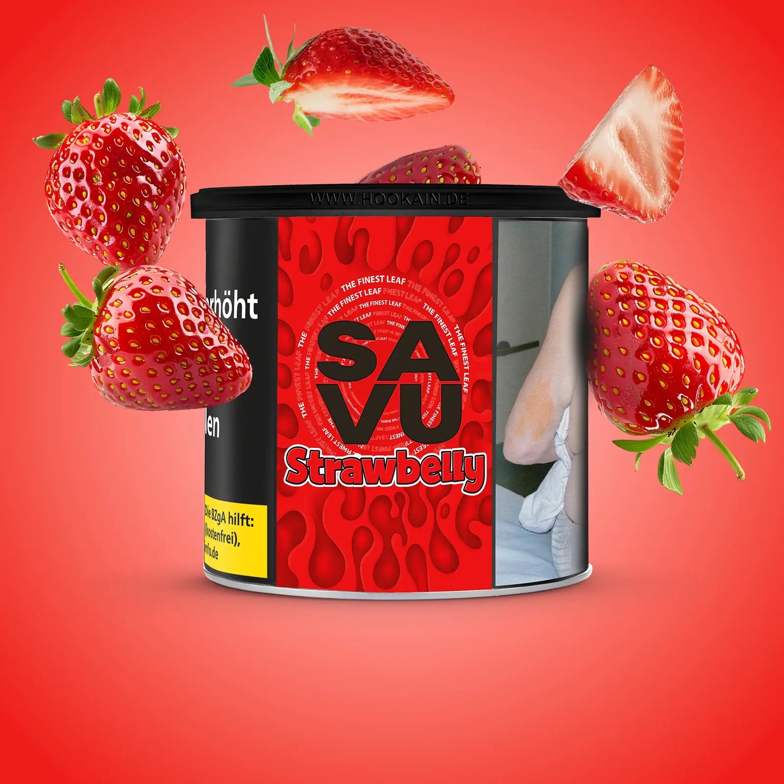 Savu - Strawbelly | TheHoookahClub