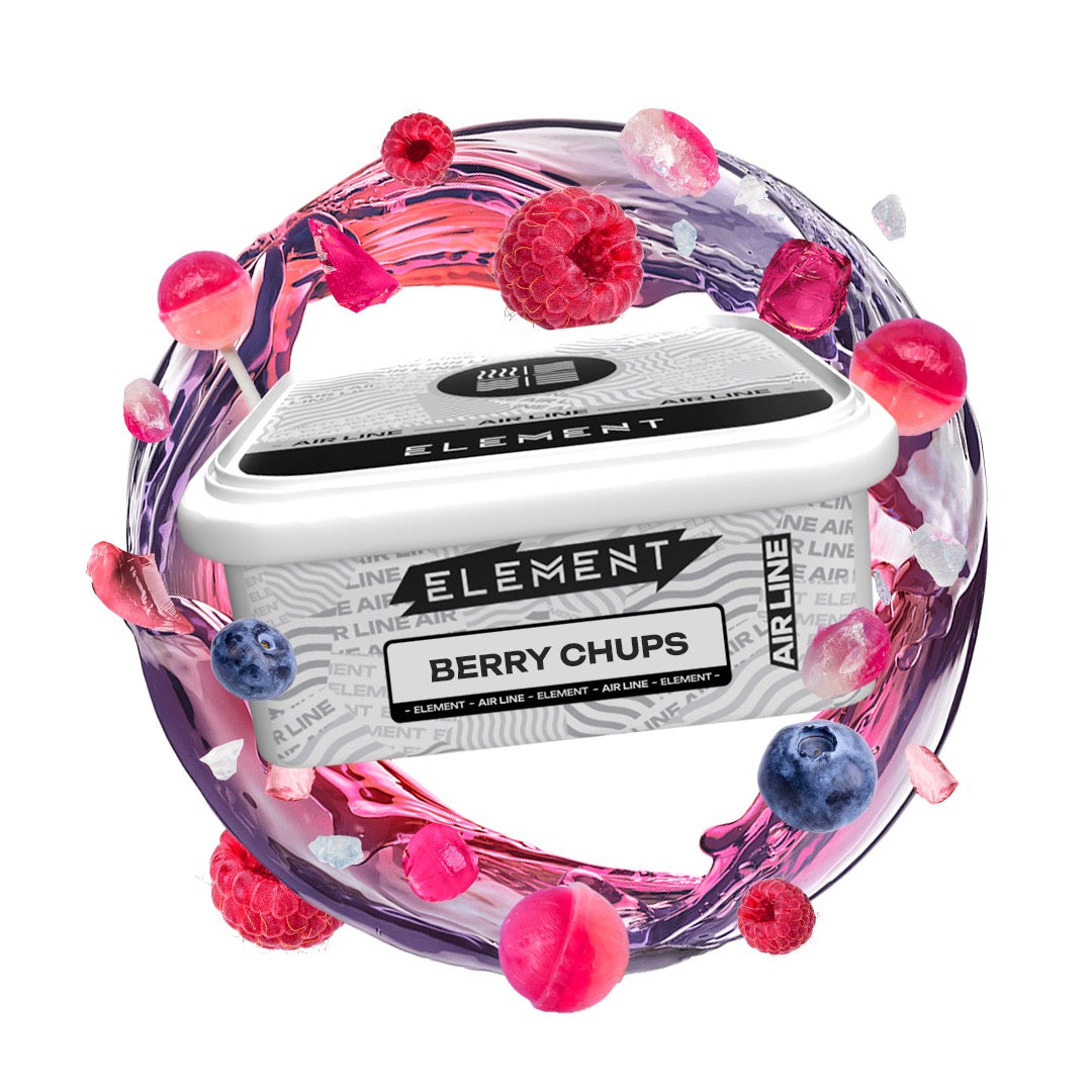 Element Air Line - Berry Chups | TheHoookahClub