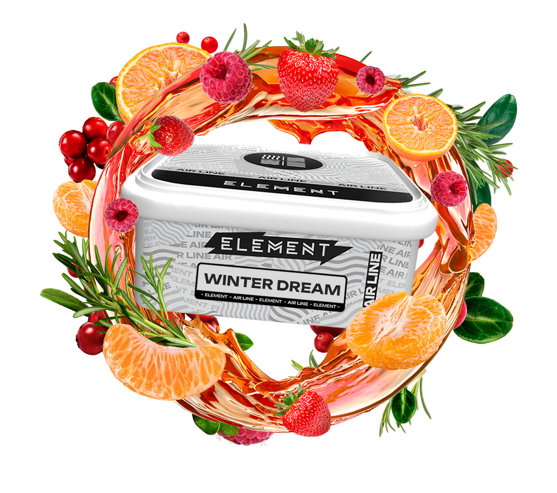 Element Air Line - Winter Dream | TheHoookahClub