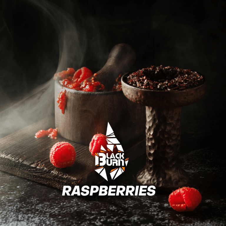 Black Burn - Raspberry – TheHoookahClub