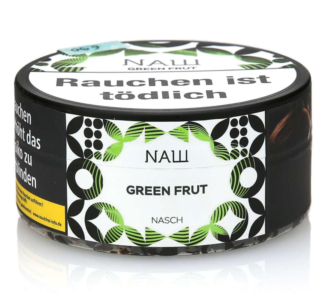 Nash - Green Fruit | TheHoookahClub